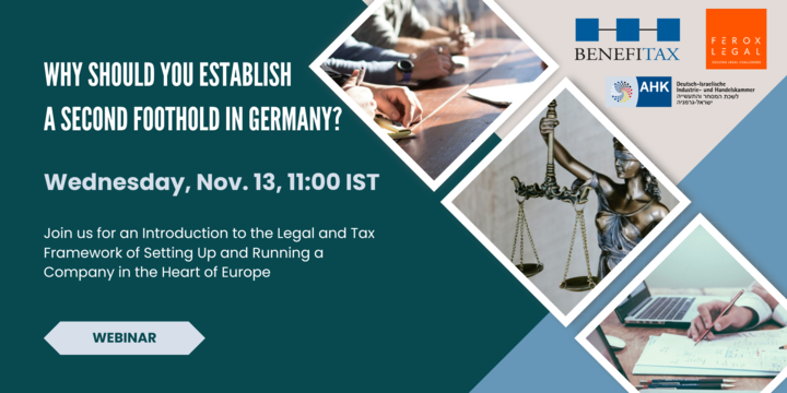 Why Should You Establish a Second Foothold in Germany?
